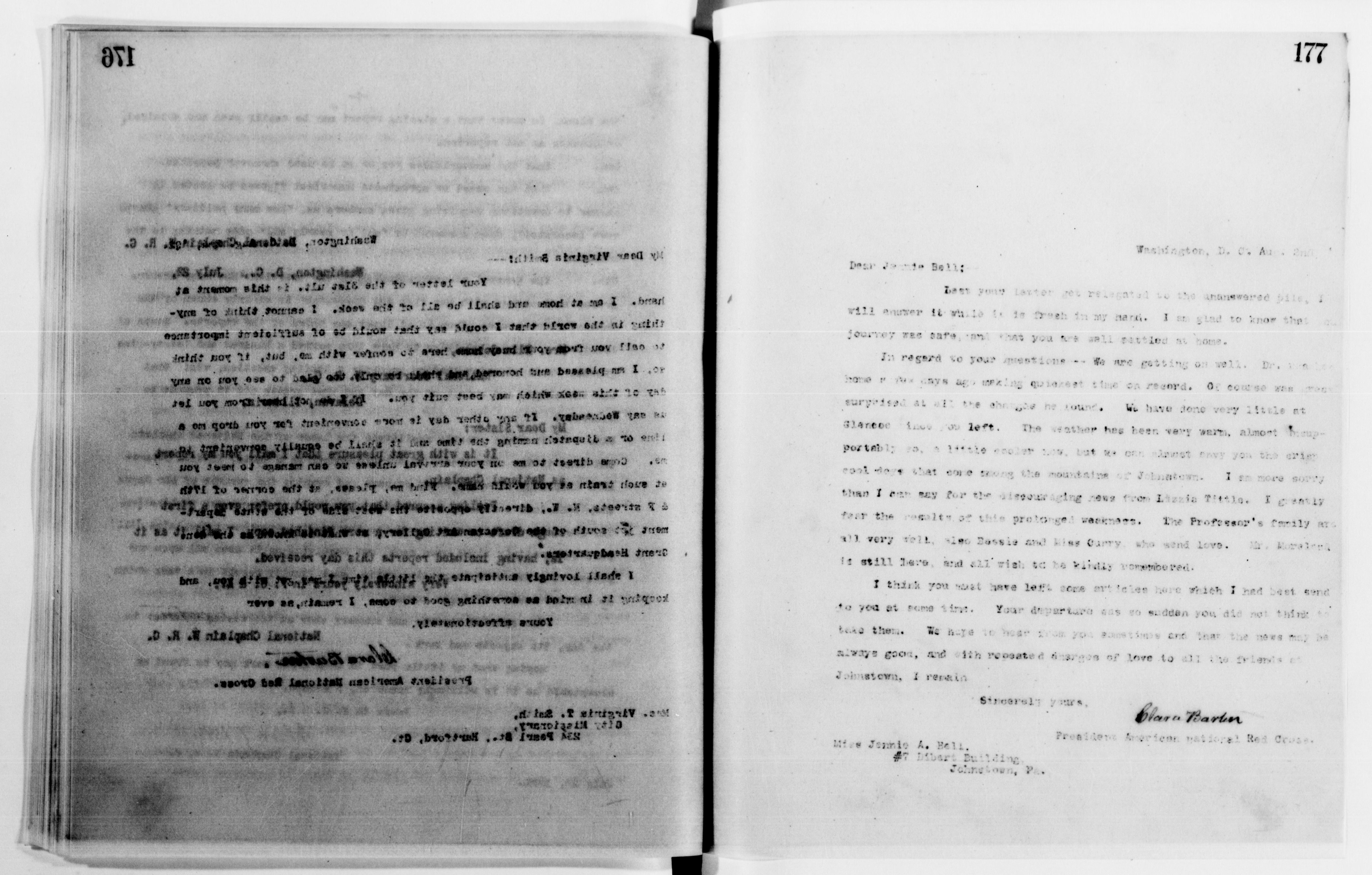 By the People mss119730147-204 (Clara Barton: "Angel of the Battlefield ...