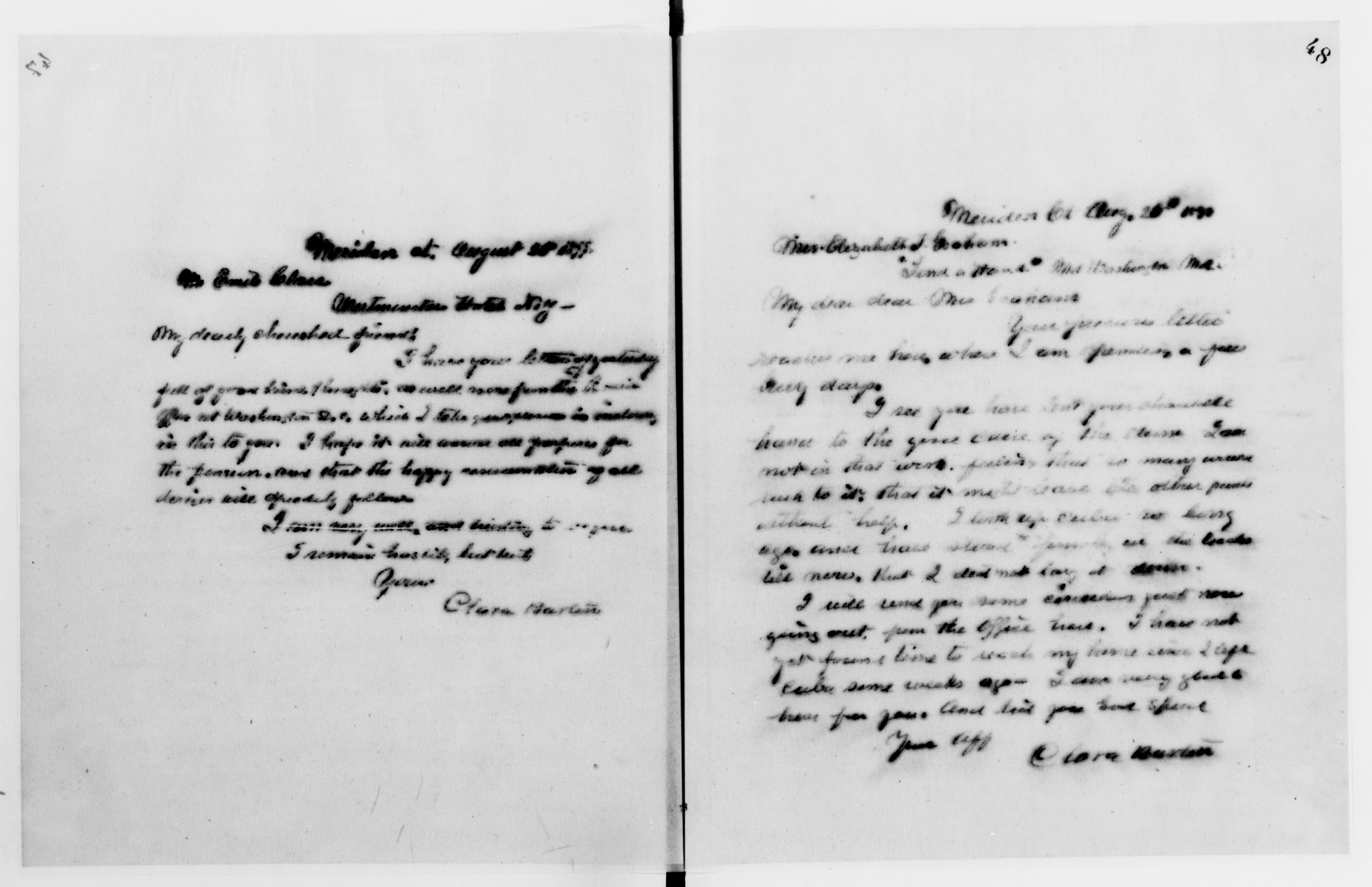 By the People mss119730171-60 (Clara Barton: "Angel of the Battlefield ...