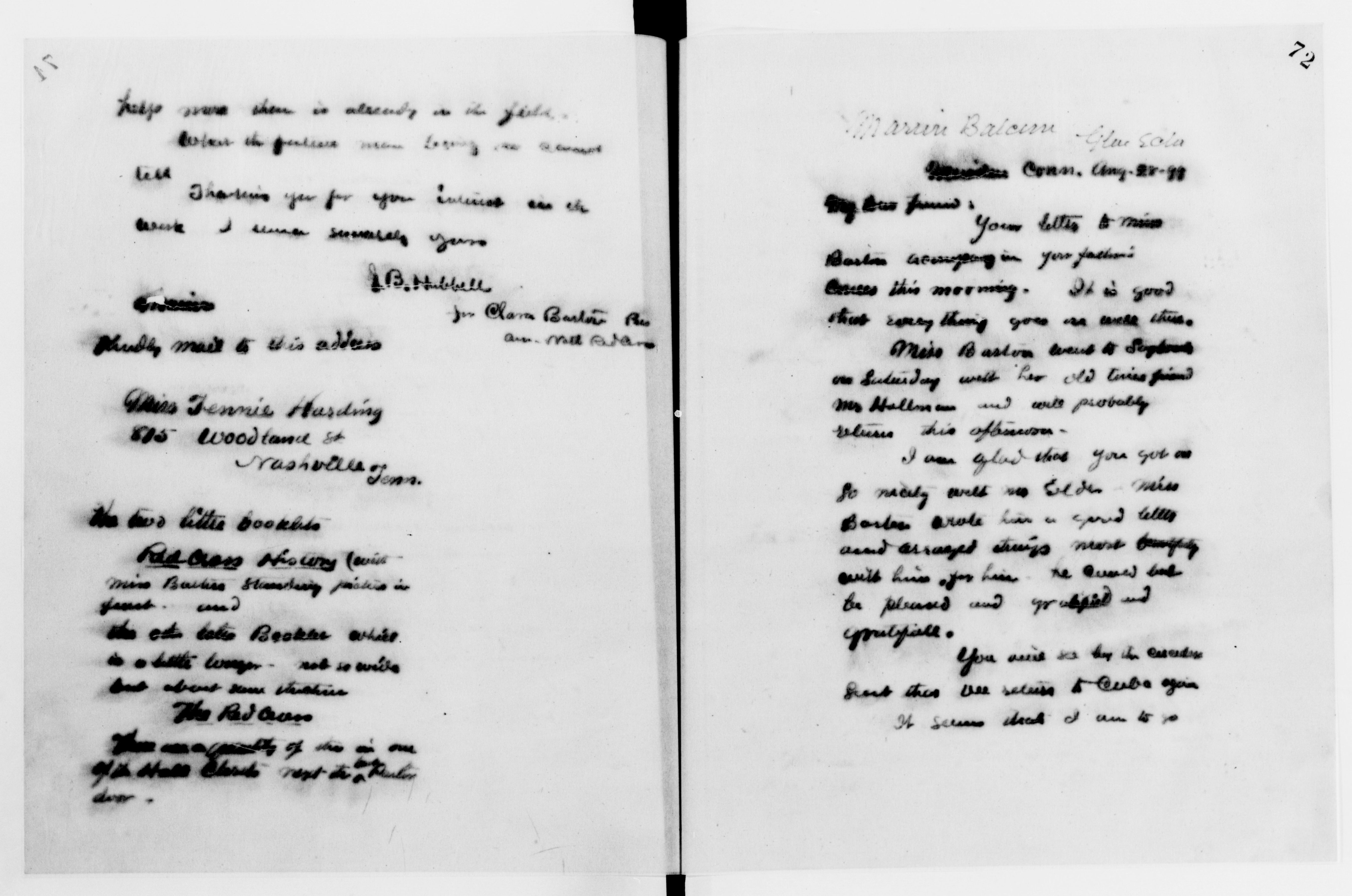 By the People mss119730171-84 (Clara Barton: "Angel of the Battlefield ...