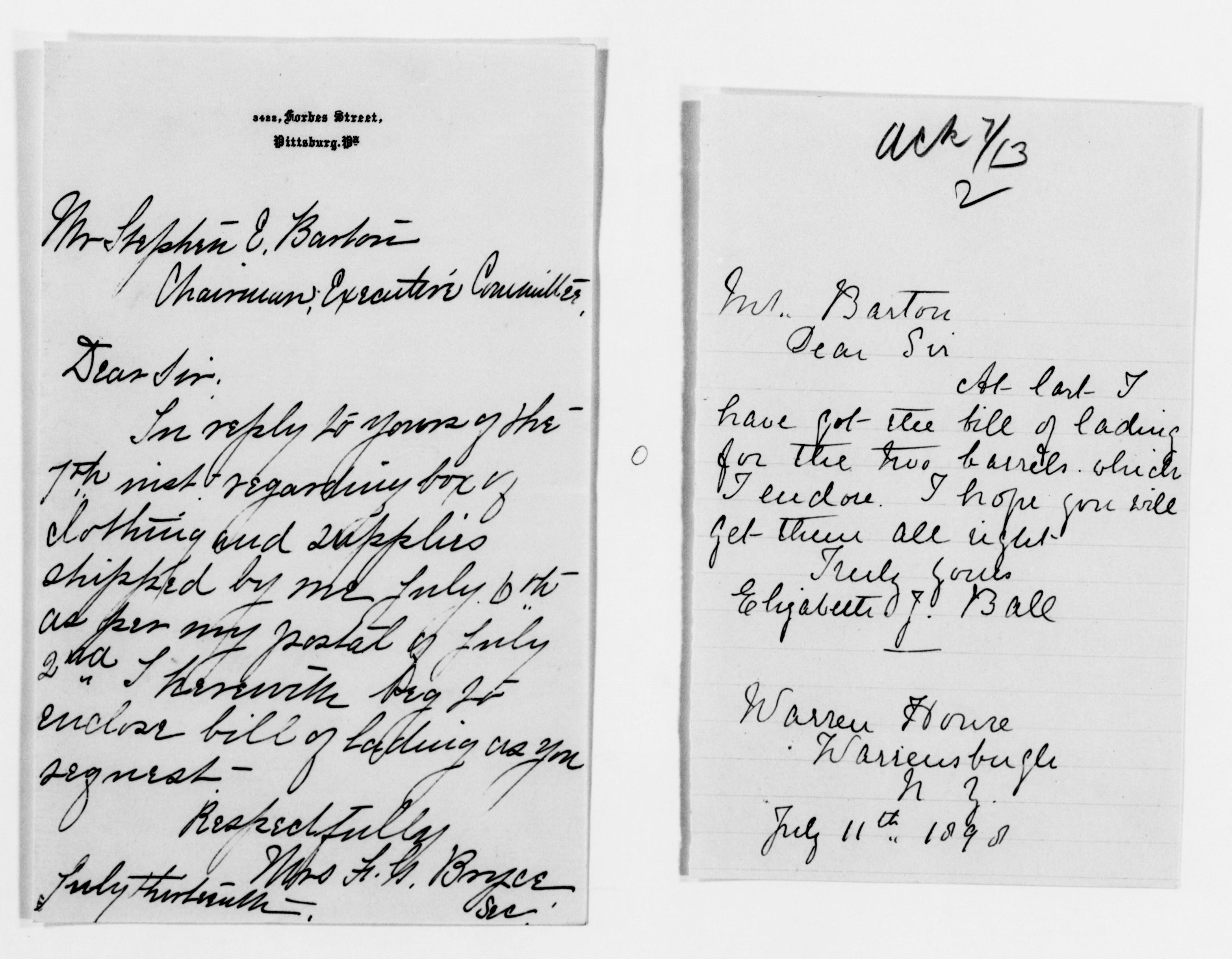 By the People mss119730638-114 (Clara Barton: "Angel of the Battlefield ...