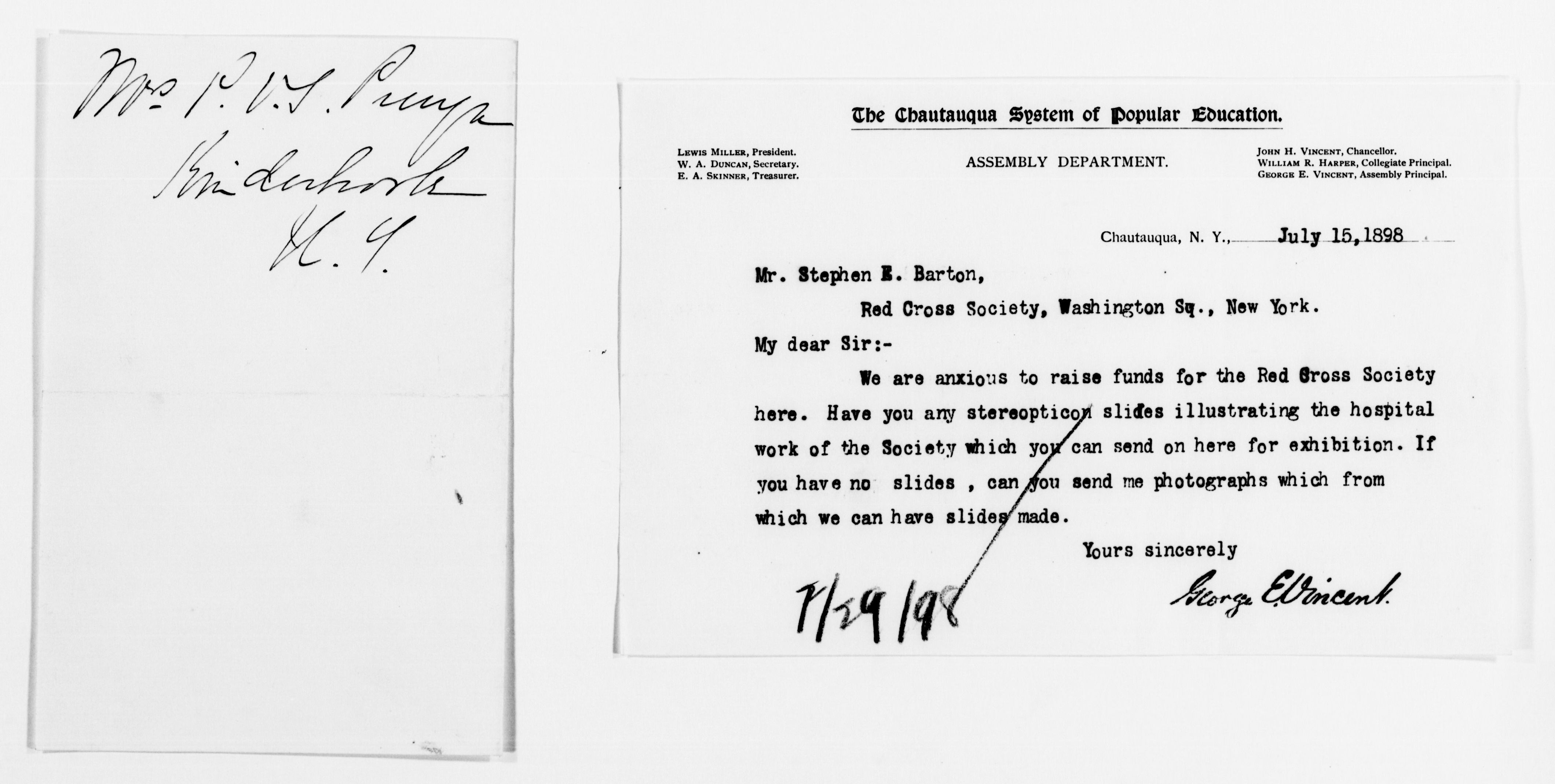 By the People mss119730670-284 (Clara Barton: "Angel of the Battlefield ...