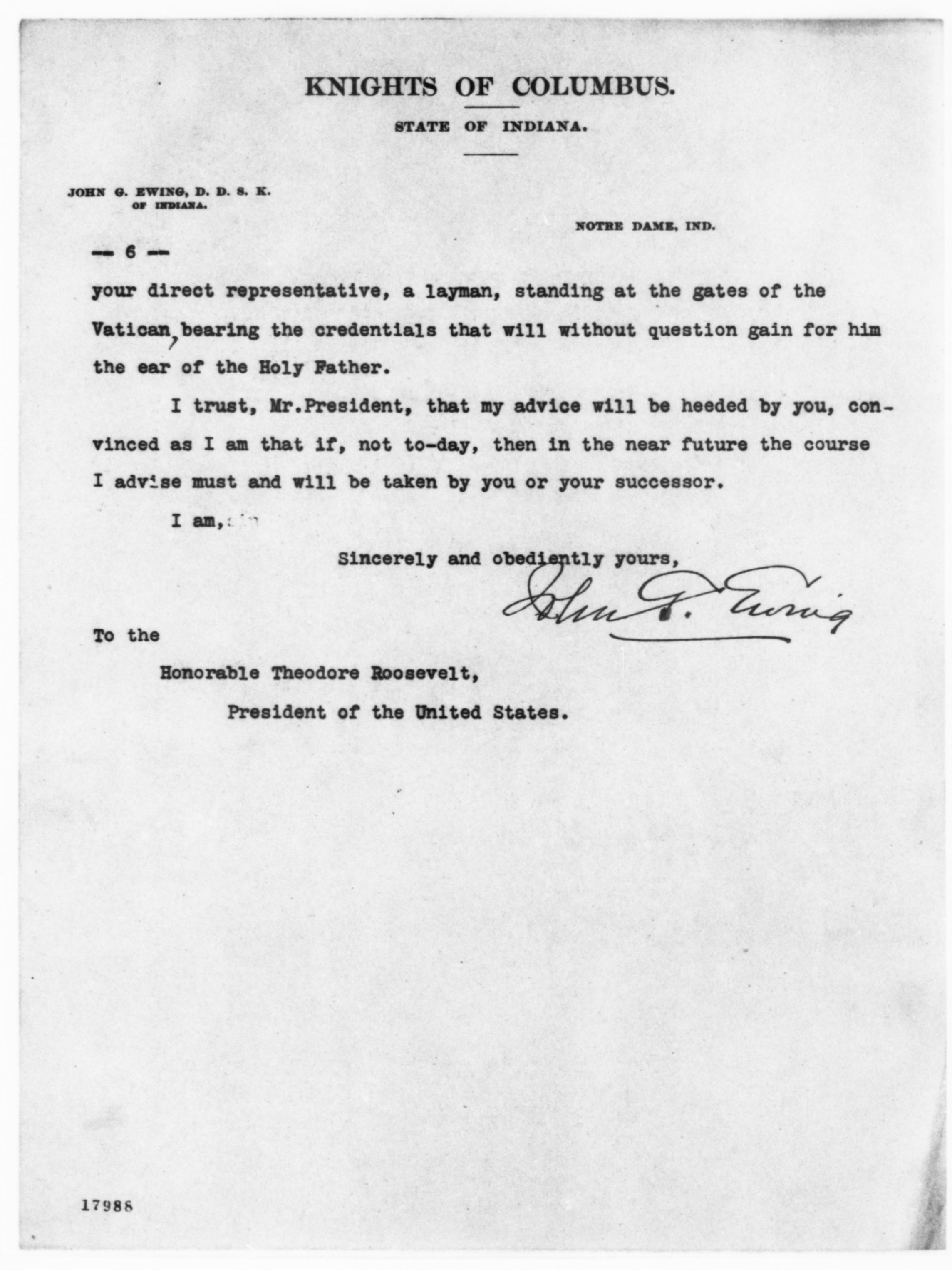 By the People mss382990022-401 (Rough Rider to Bull Moose: Letters to ...