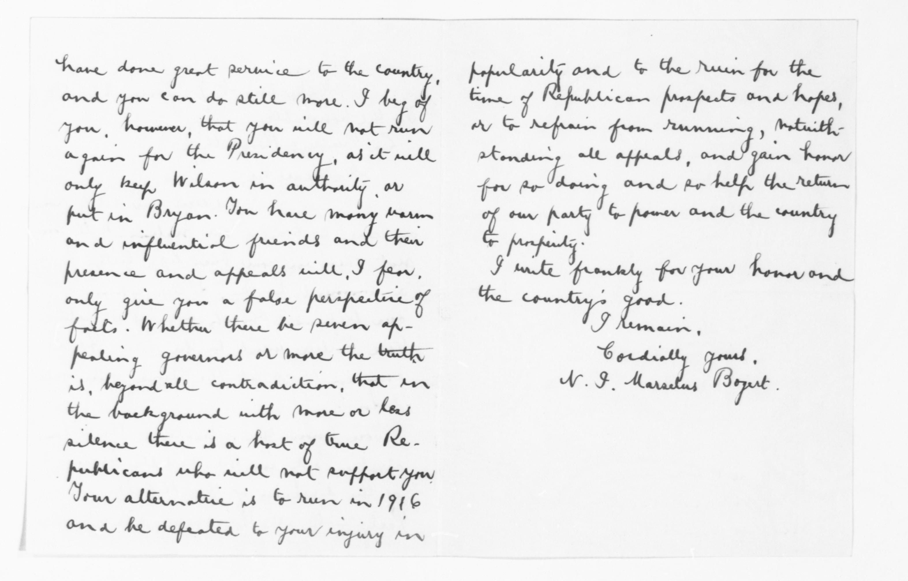 By the People Theodore Roosevelt Papers: Series 1: Letters and Related ...