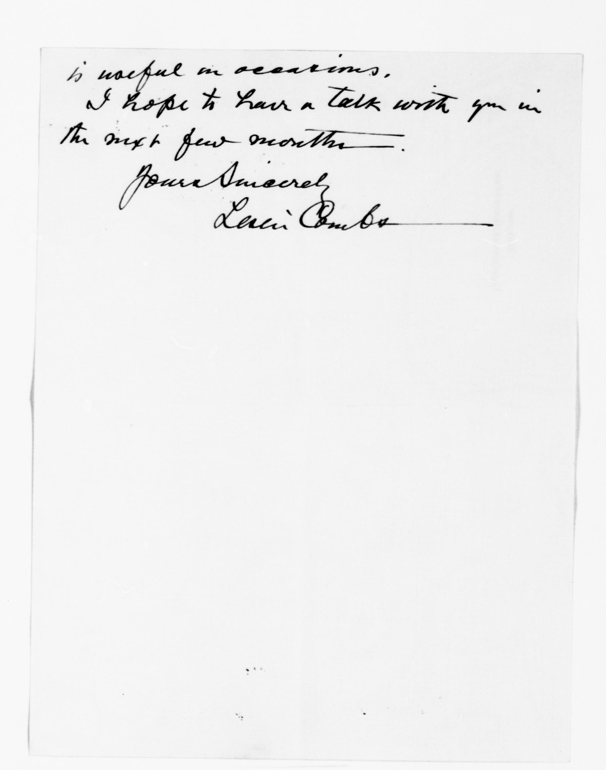 By the People Theodore Roosevelt Papers: Series 1: Letters and Related ...