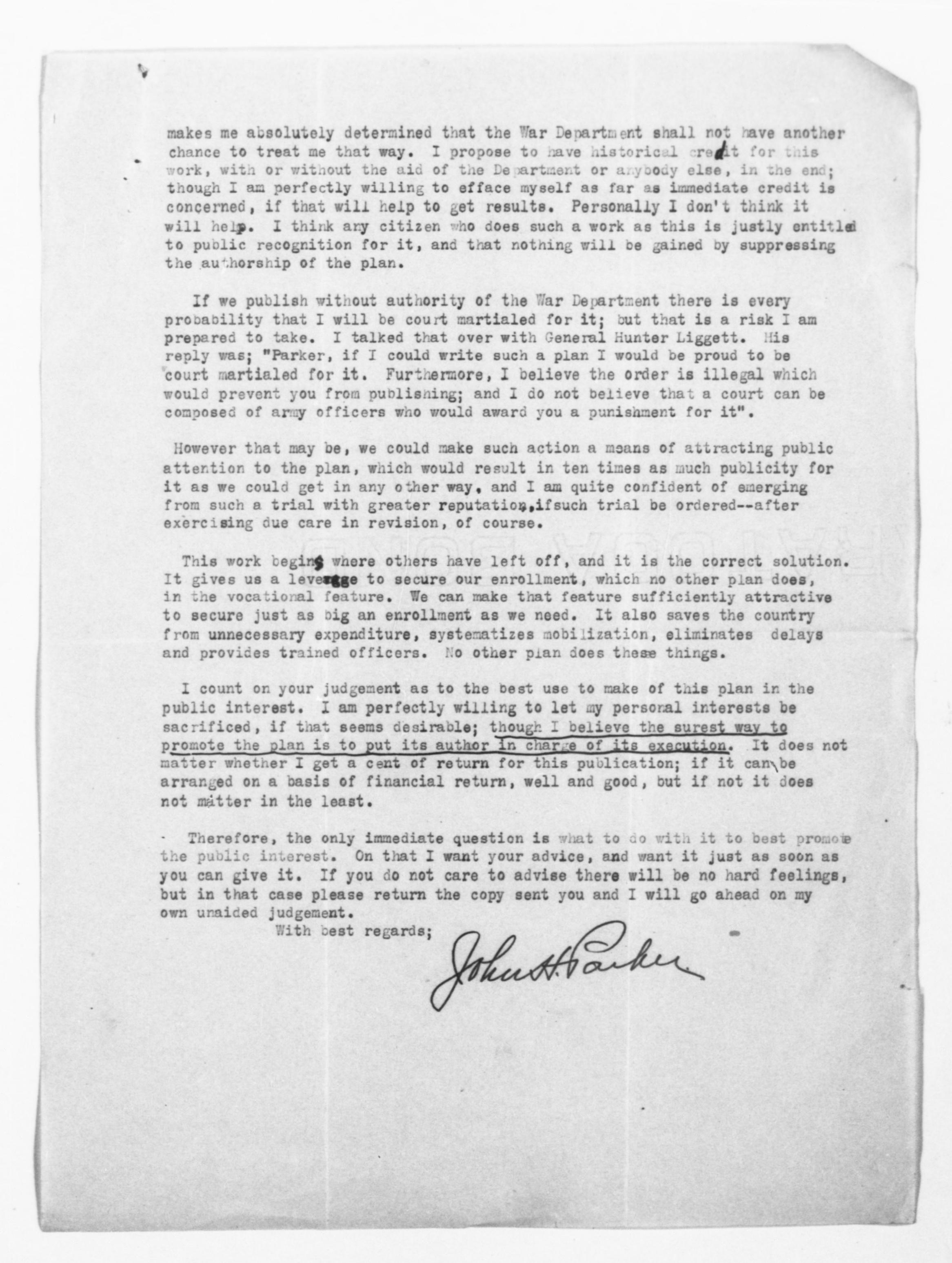 By the People Theodore Roosevelt Papers: Series 1: Letters and Related ...