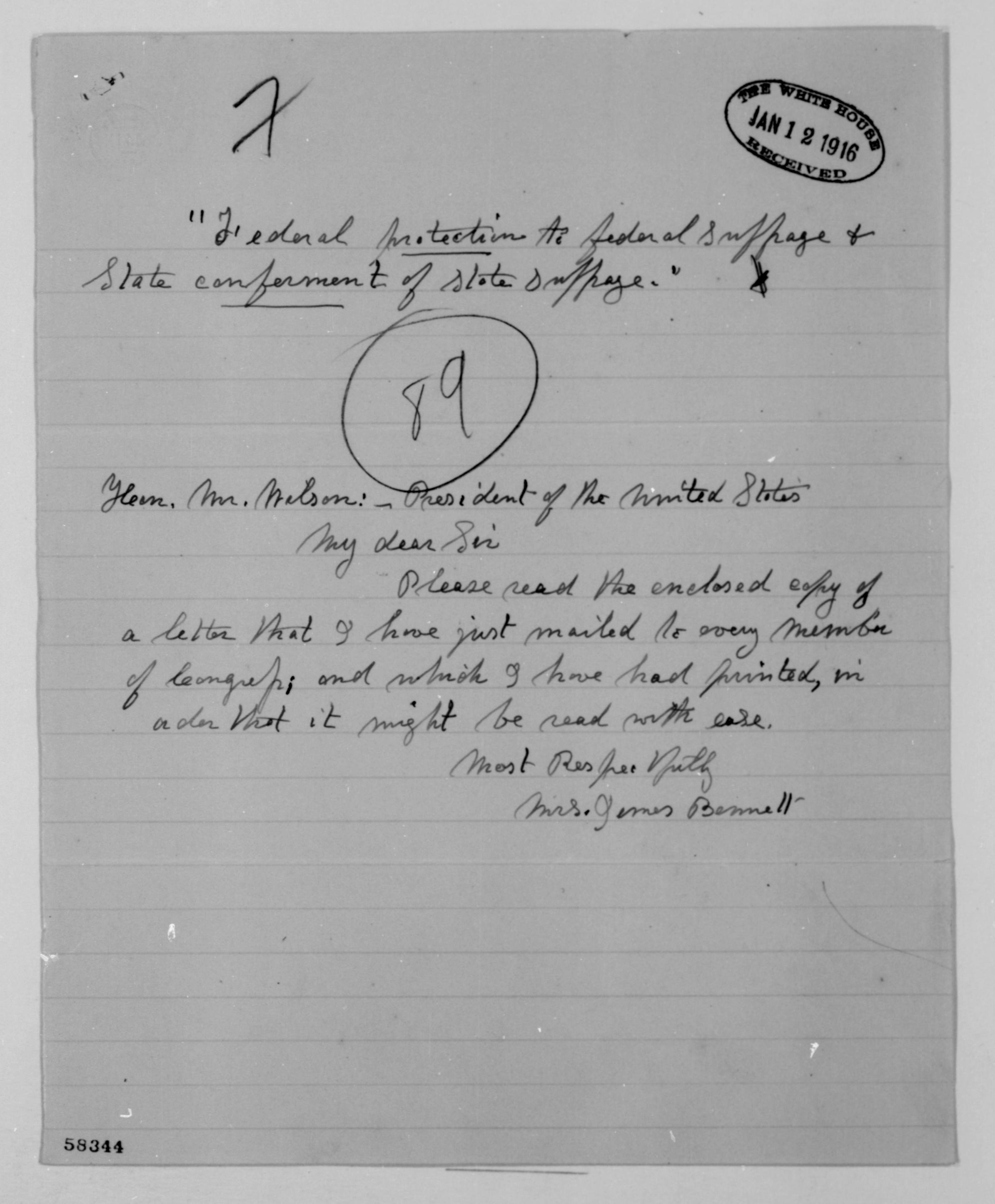 By the People mss4602900305-2 ("Mr. President: What Will You Do for ...