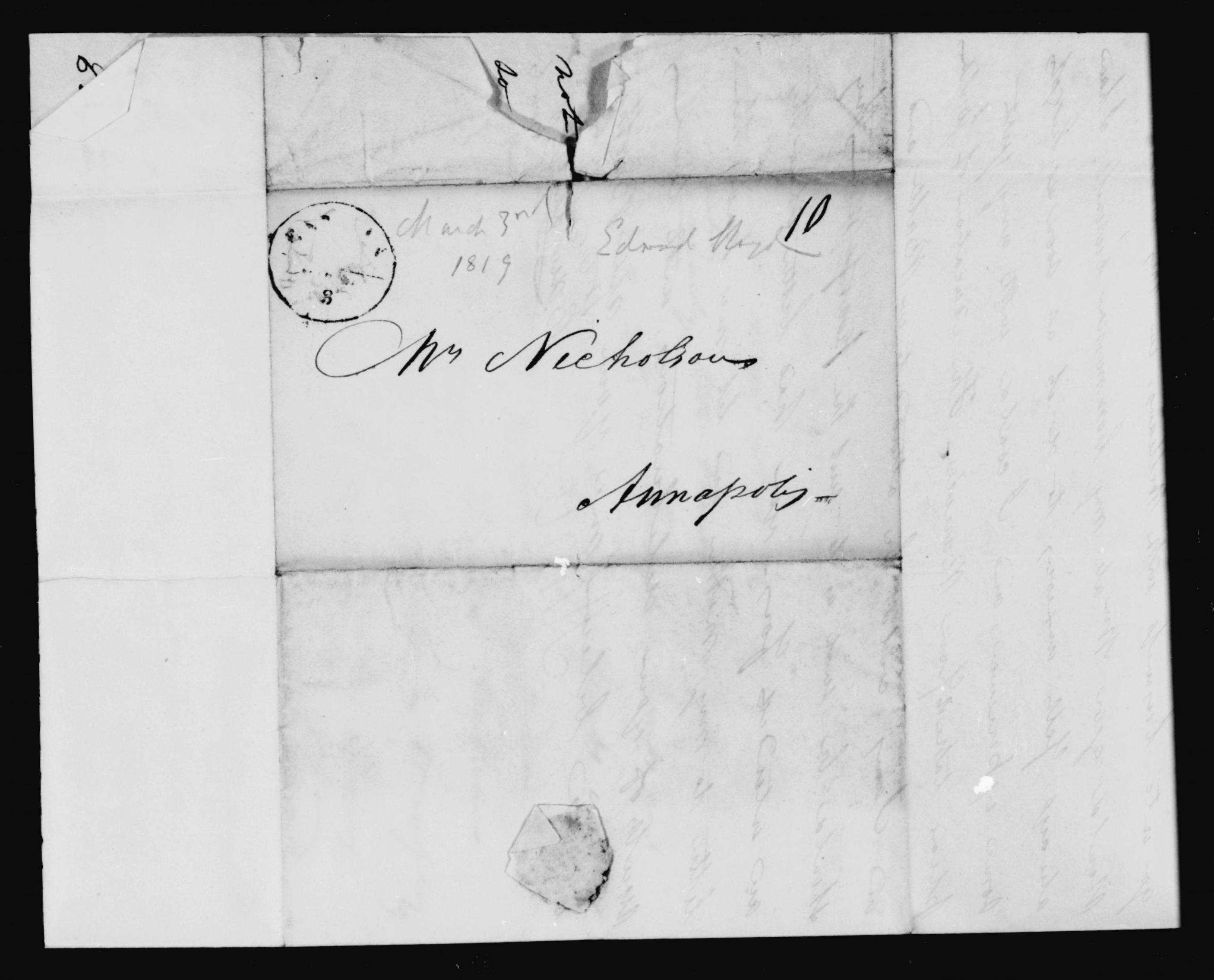 By the People Shippen Family Papers: Nicholson Family Papers, 1671-1860 ...